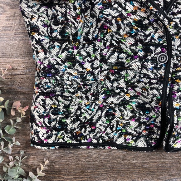 Garfield and Marks | Jackets & Coats | Garfield And Marks Patterned ...